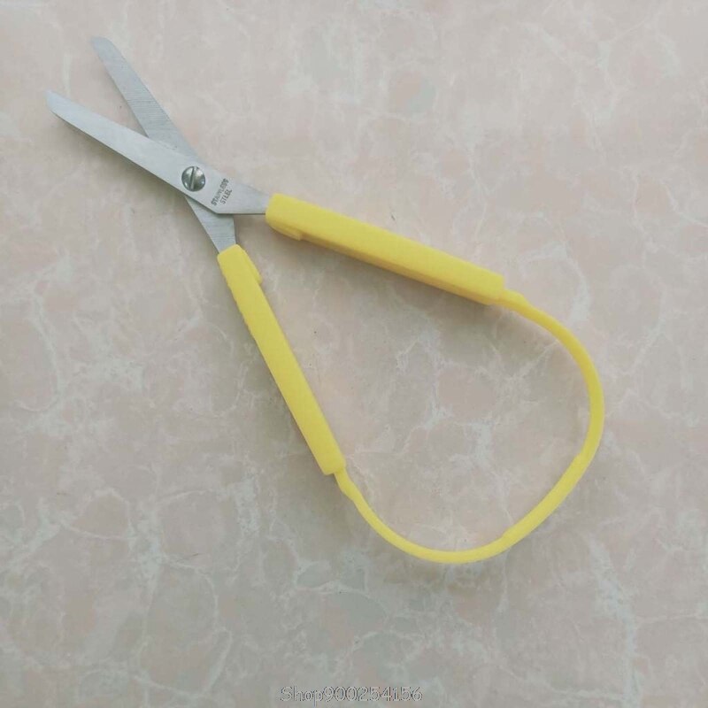 6pcs Colorful Loop Scissors for Kids Easy Grip Sel... – Vicedeal
