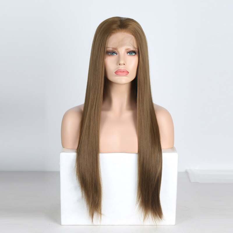 Charisma Lange Natuurlijke Steil Haar Synthetische... – Grandado