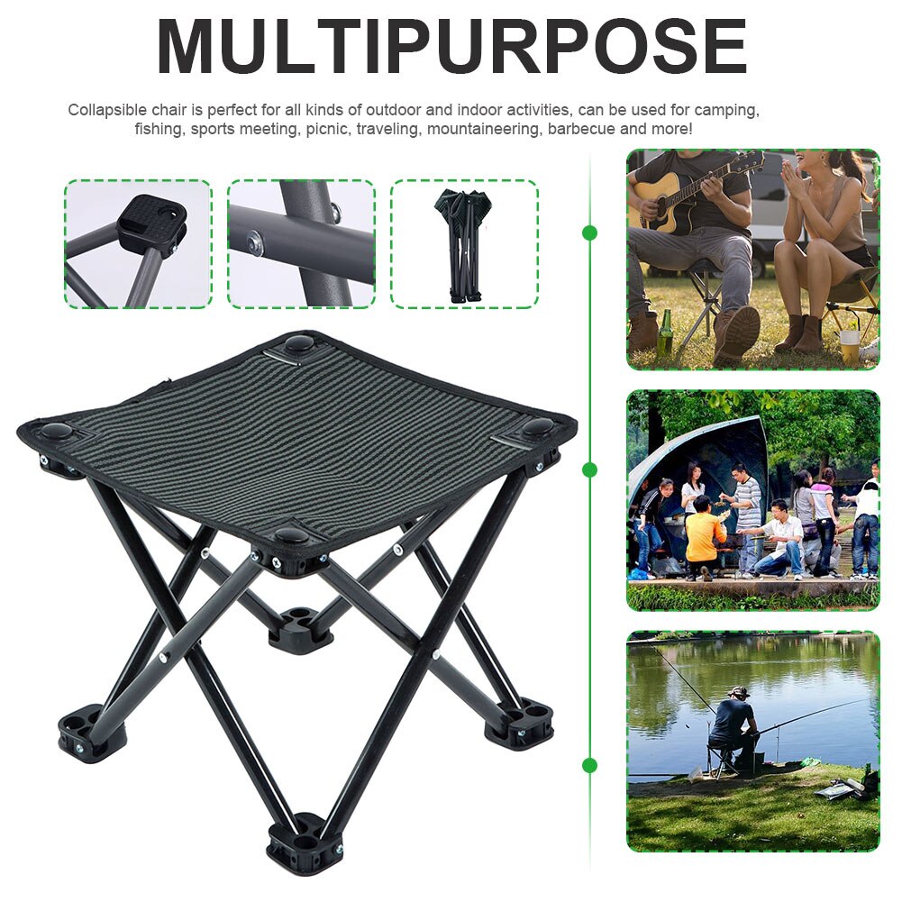Seat Stevige Wandelen Picknick Opvouwbare Draagbar... – Grandado