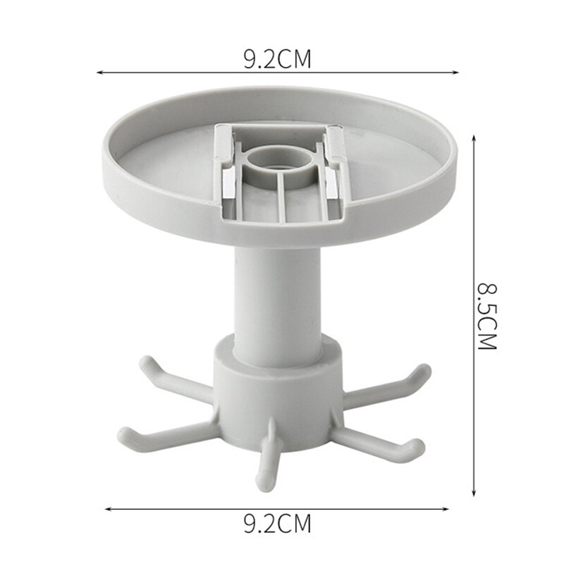 1PC Rotating Hook Bathroom Hook Holder Kitchen Sto... – Vicedeal