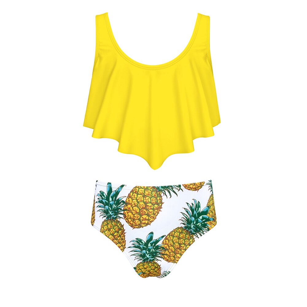 SHEKINI Girl's Ruffle Flounce Bathing Suits Fl... – Grandado