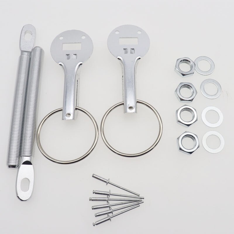 Cars Accessaries Aluminum Alloy Mount Hood Pin Bon... – Vicedeal