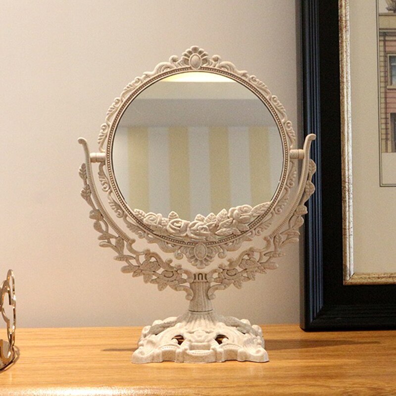 Make-Up Mirror Double-Sided Desktop INS Style Web ... – Vicedeal