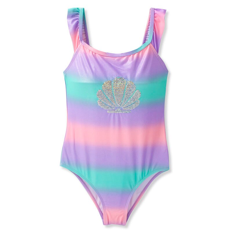 Girls Swimwear 2021Summer Children Girl One Piece ... – Grandado