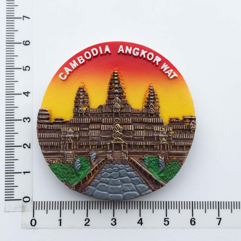 World Natural Heritage, Angkor Wat, Cambodia Fridg... – Grandado