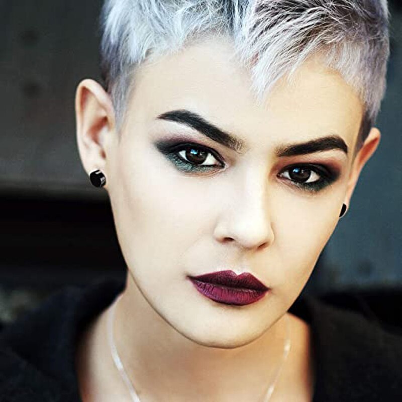 10 Pairs Non-Perforated Magnetic Stud Earrings Sta... – Grandado