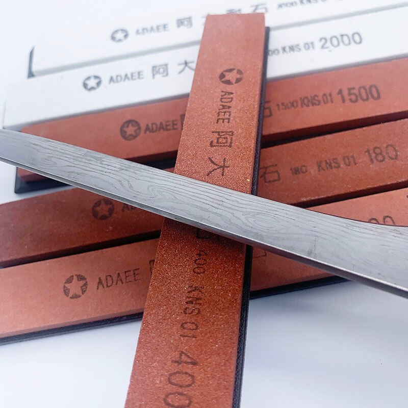 180-3000 Grit Whetstone Messenslijper Bar Slijpste... – Vicedeal