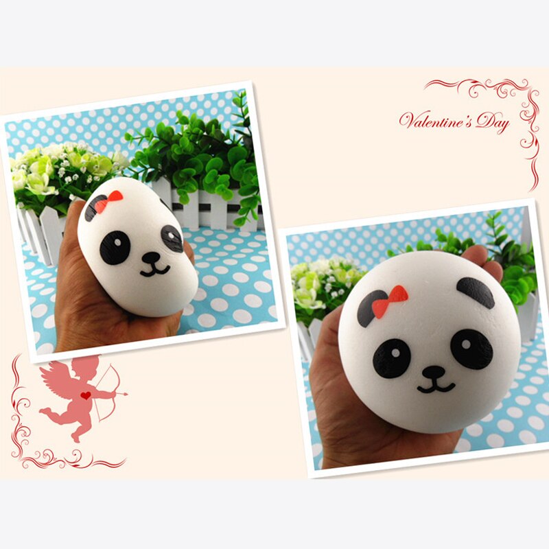 4/7/10cm Kitchen Bread Toys Cute Panda Face Cartoo... – Grandado