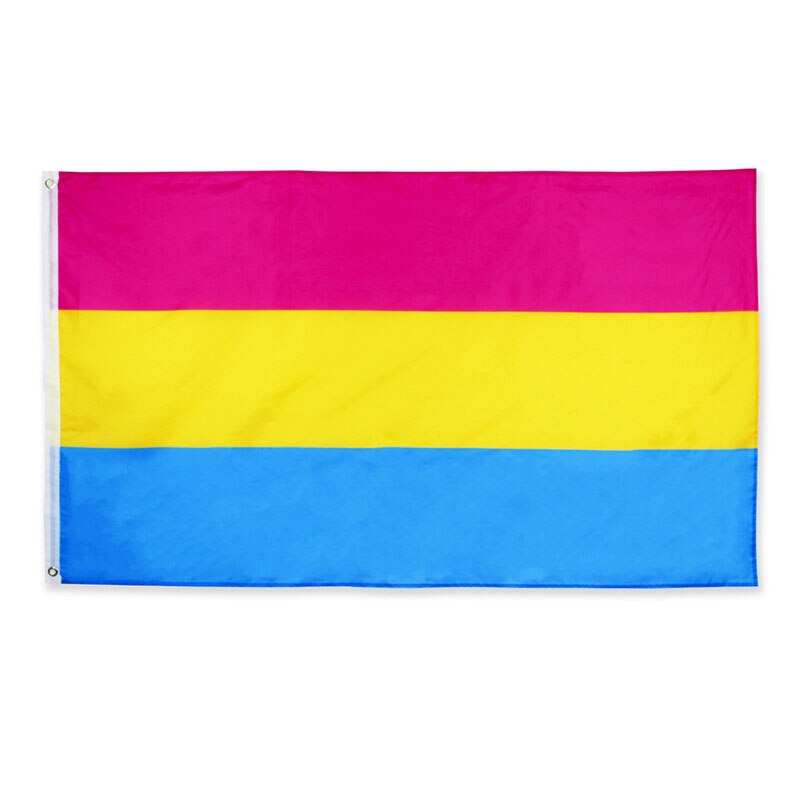 Rainbow Flag 90x150cm Omnisexual LGBT pride pansex... – Vicedeal