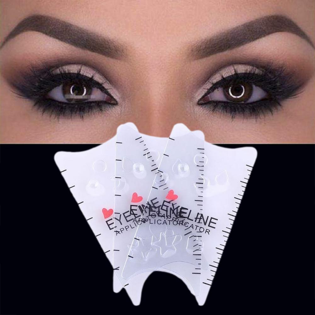 EASY Eyeliner - Eyeshadow - Eyebrow GUIDE / STENCI... – Grandado