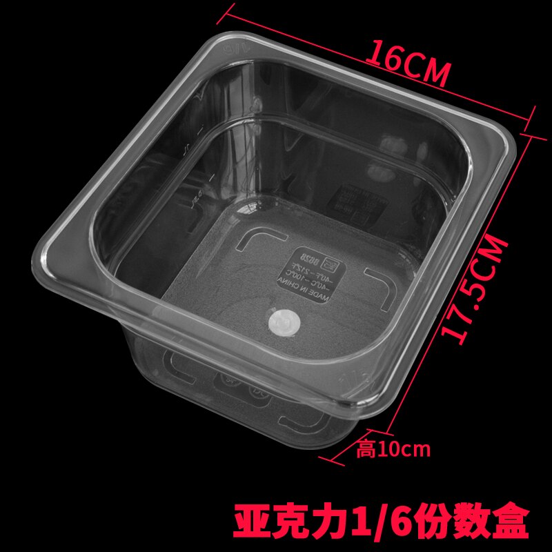 PC Acrylic Plastic transparent pick up GN pans Vis... – Grandado