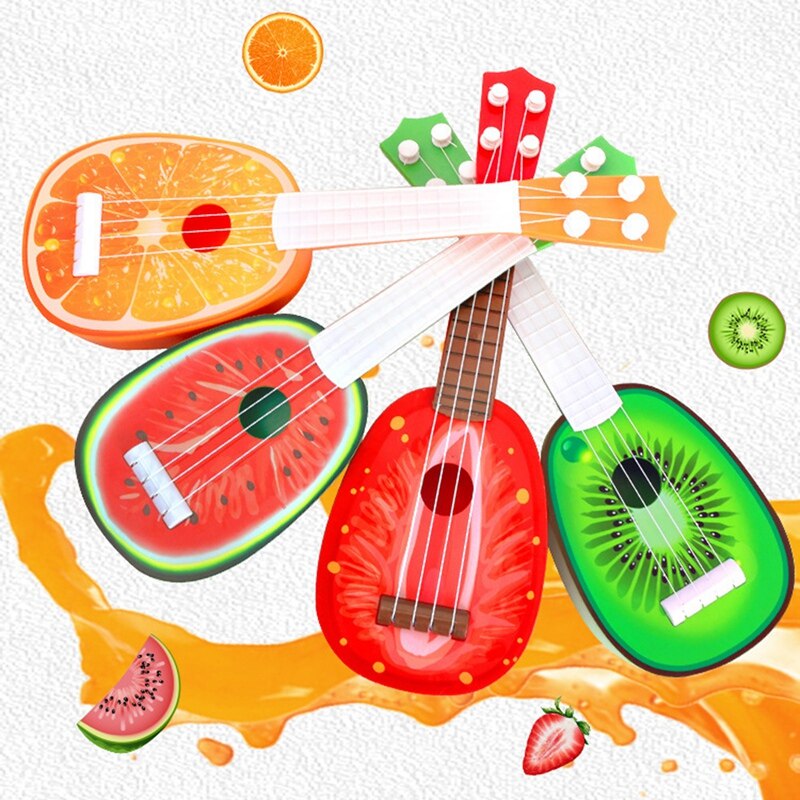 Children's Simulation Ukulele Fruit Toy Ukulele Ch... – Grandado