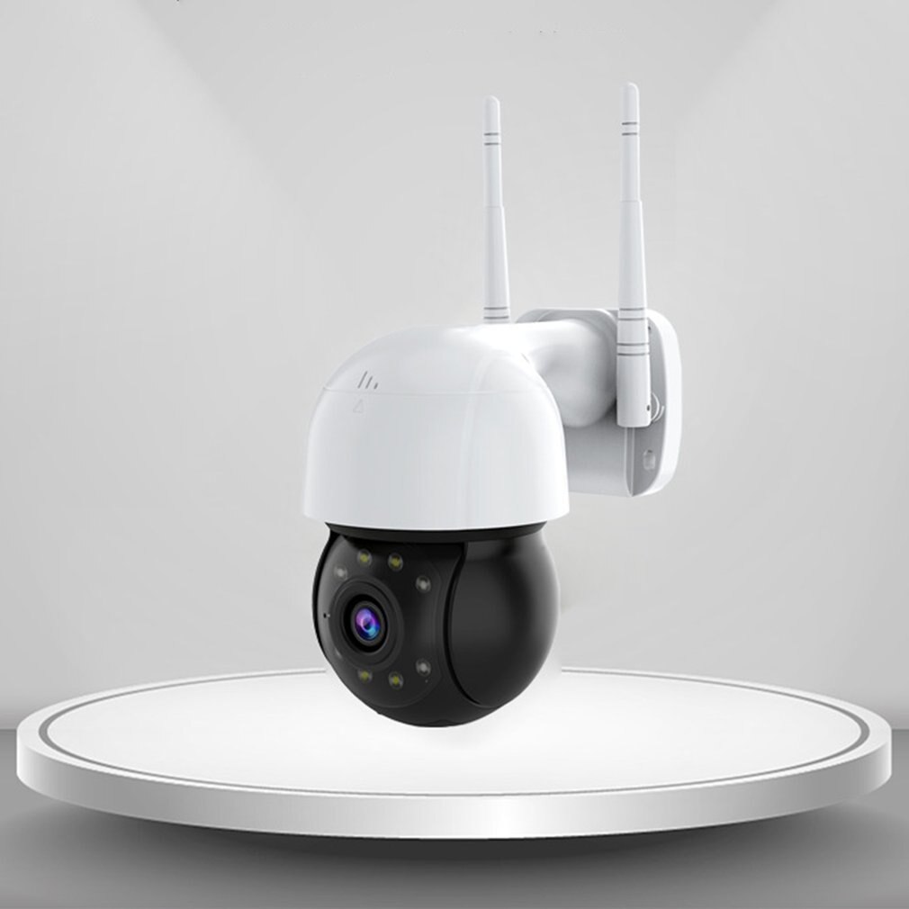 Wireless Wifi Network Spherical Rotating Camera EU... – Grandado