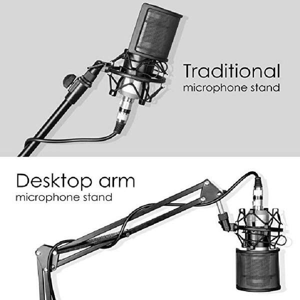 U Style Microphone Filter Metal Mesh Absorber Soun... – Grandado