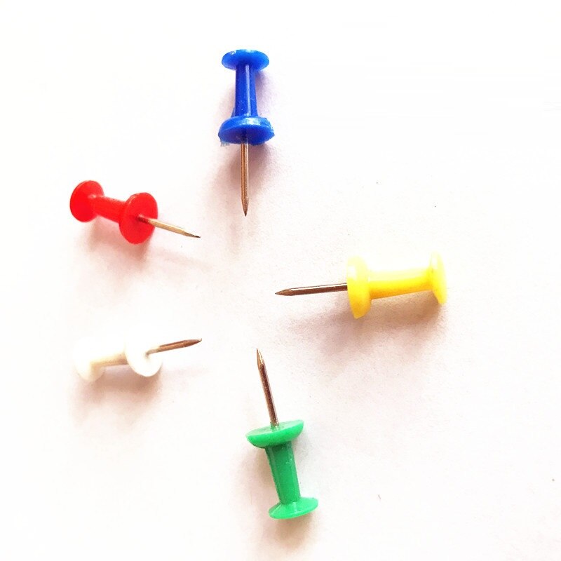 100 Stuks Push Pins Decoratieve Pushpins Boards Ku... – Grandado