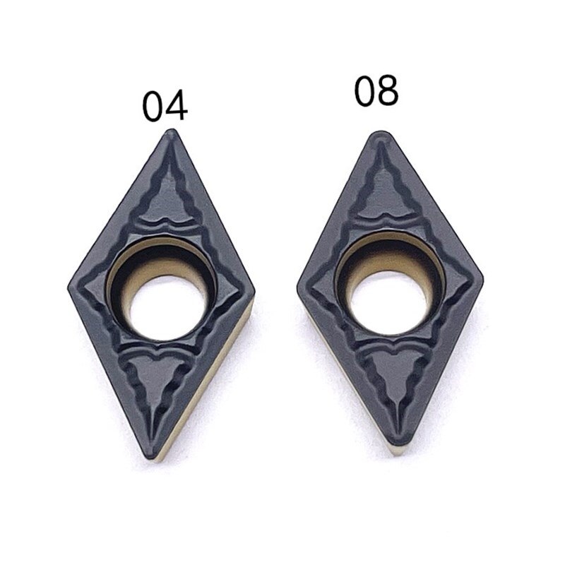 DCMT11T304 DCMT11T308 PM 4225 Carbide insert inter... – Vicedeal