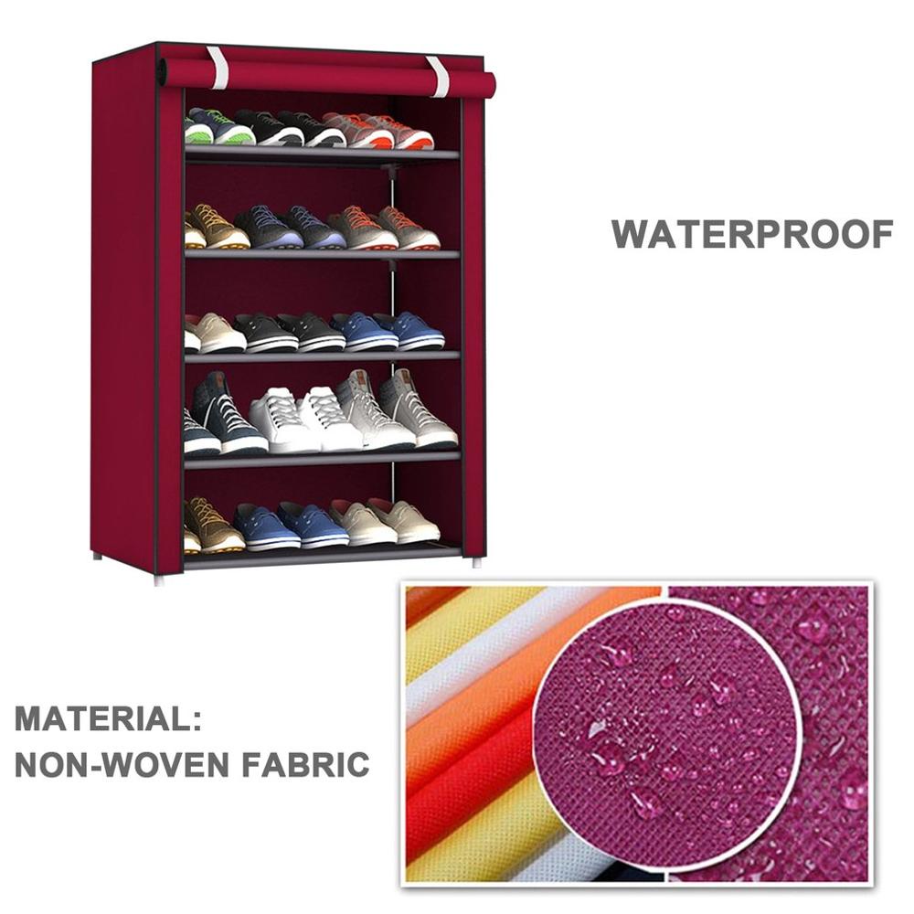 Modern Simple Folding Shoebox Stainless Rack Organ... – Grandado