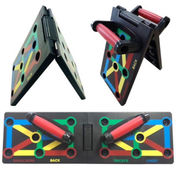 Multipurpose I-shaped push-up board Push-up stand ... – Grandado