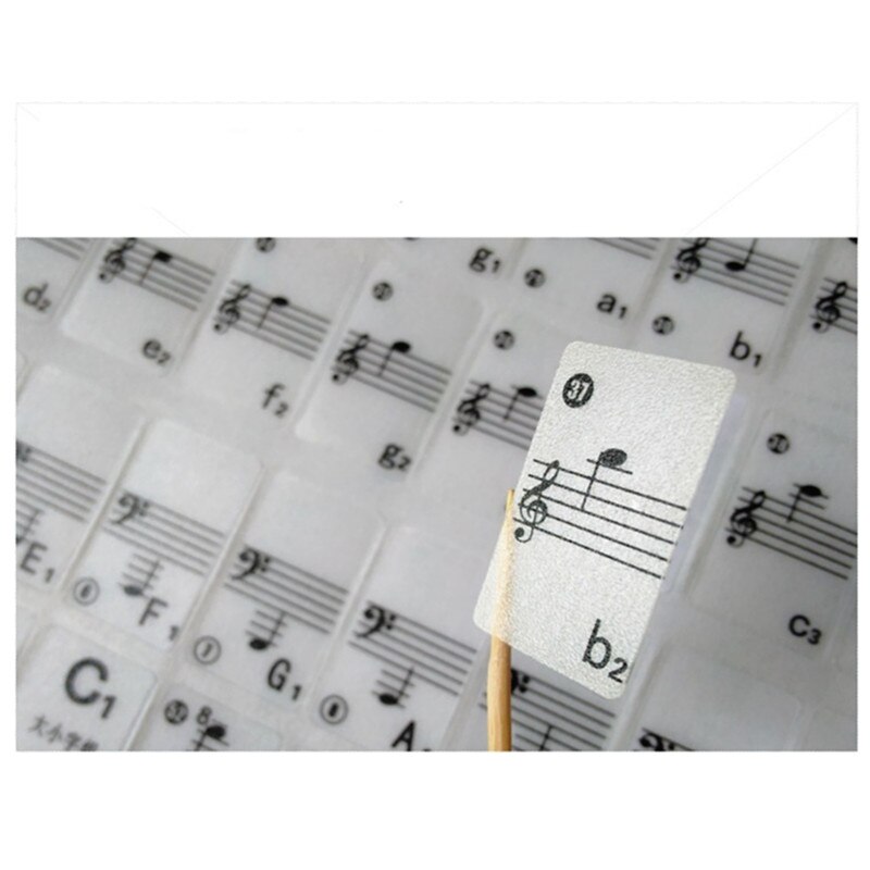 Keyboard Sticker Transparent Piano Keyboard Sticke... – Grandado