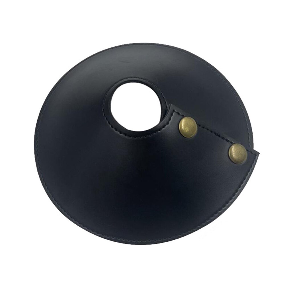 Outdoor Garden Leather Lamp Shield Vintage Spotlig... – Grandado