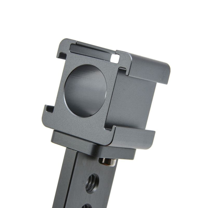 Triple Cold Shoe Mount Gimbal Extension Bracket Un... – Grandado