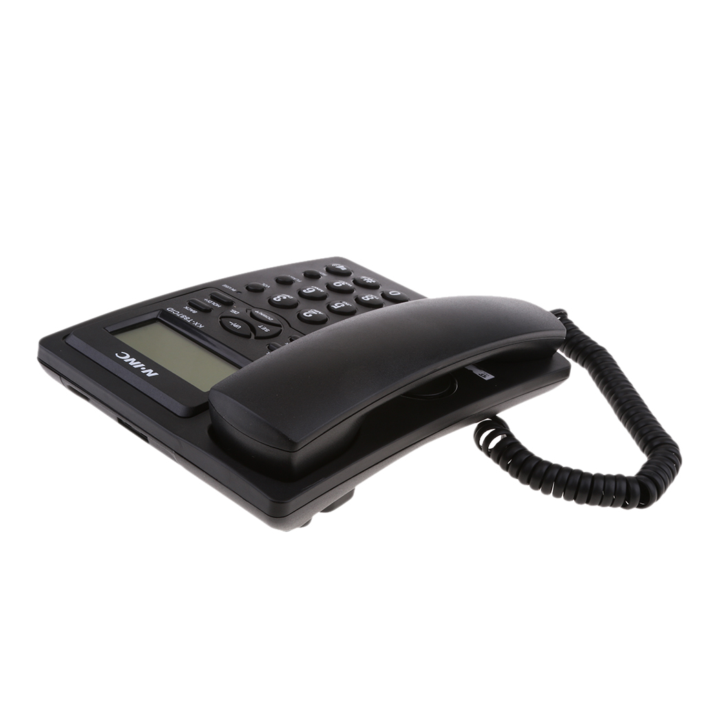 Landline Phone, Corded Desktop Telephone, Caller I... – Grandado