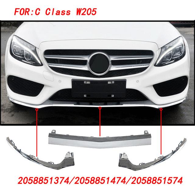 Front Lower Bumper Lip Body Kit Spoiler Splitters ... – Grandado