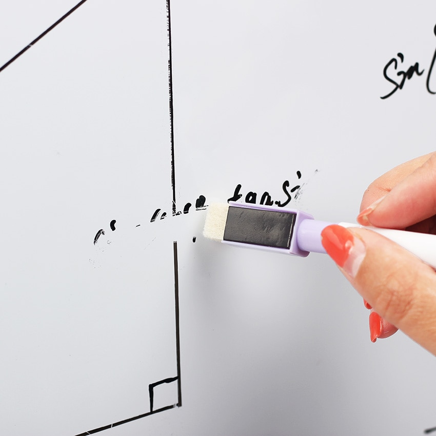 6 teile/satz Neue Magnetische Whiteboard Stift Lös... – Vicedeal