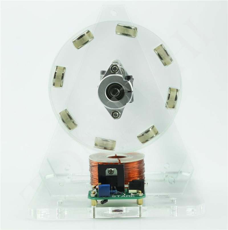 Bedini motor Brushless motor model DIY Pseudo perp... – Grandado