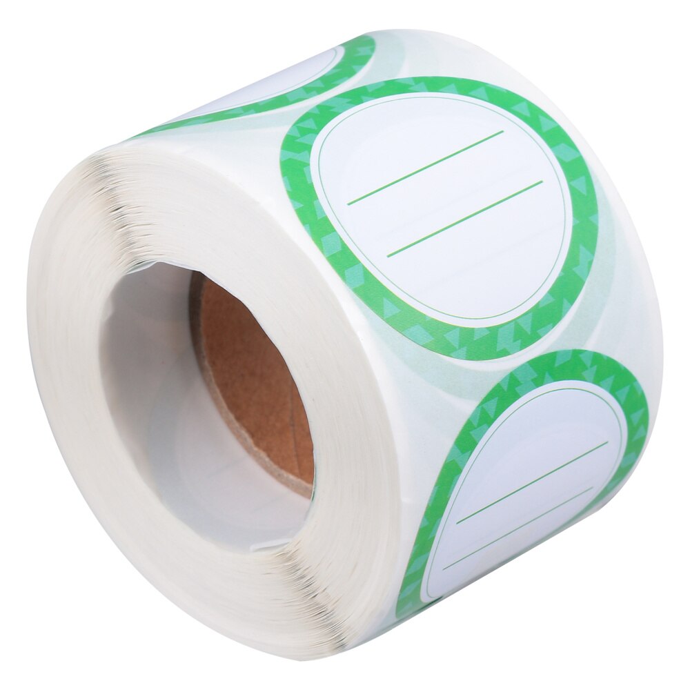1 Roll Label Stickers Verwijderbare Jar Labels Zel... – Vicedeal