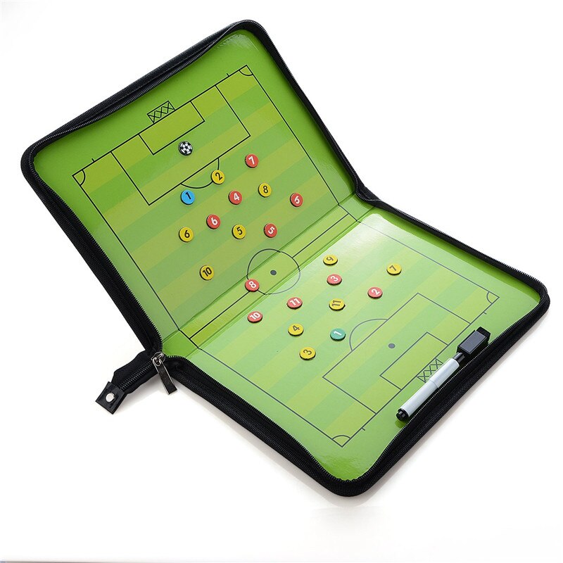 Foldable Soccer Coach Magnetic Tactic Coaching Boa... – Grandado