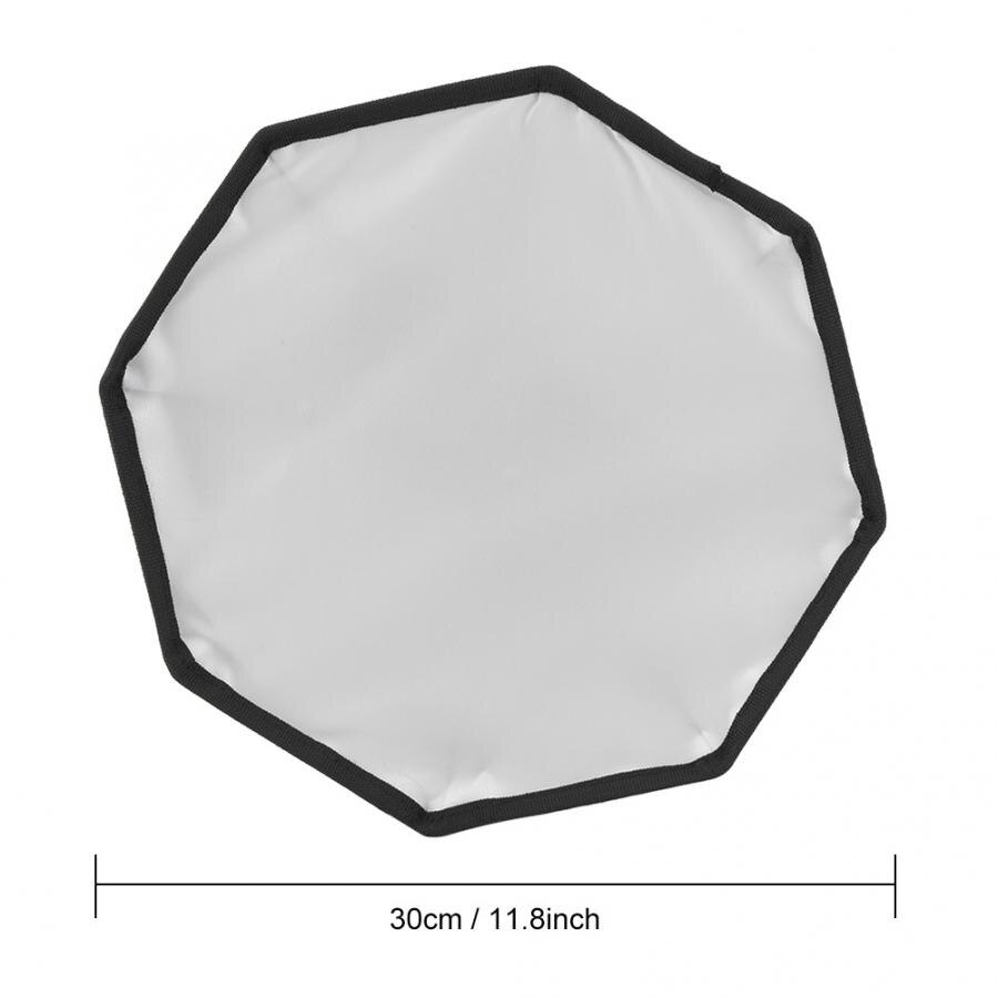 Flash Diffuser 30cm Universal Mini Portable Softbo... – Grandado