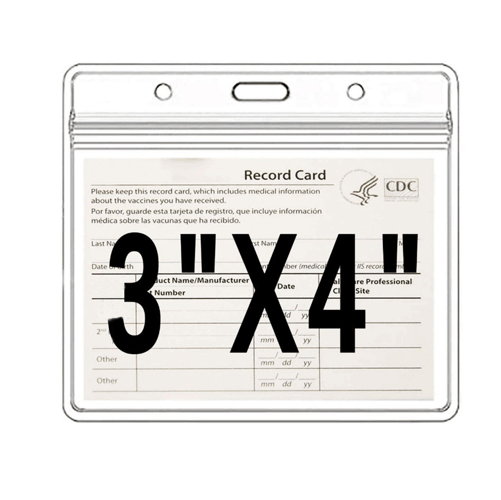 10pc Health Card Vaccine Card Protective Case Wate... – Vicedeal