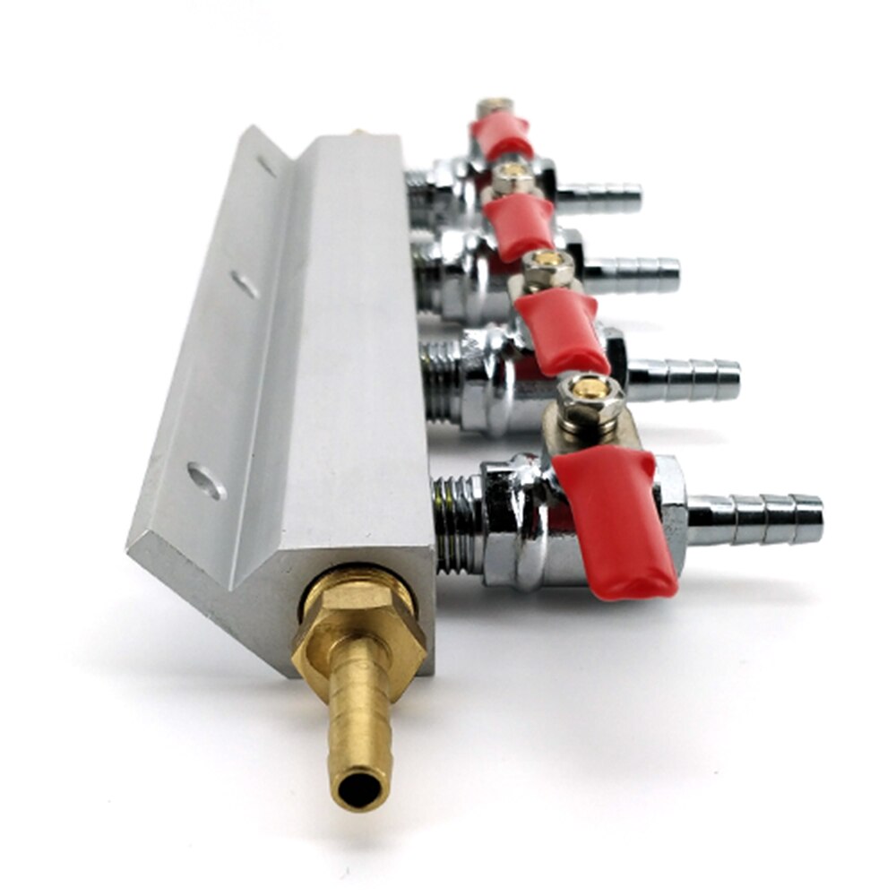 Kegland 4 Output / 4 Way 6MM BARB Gas Line Manifol... – Grandado