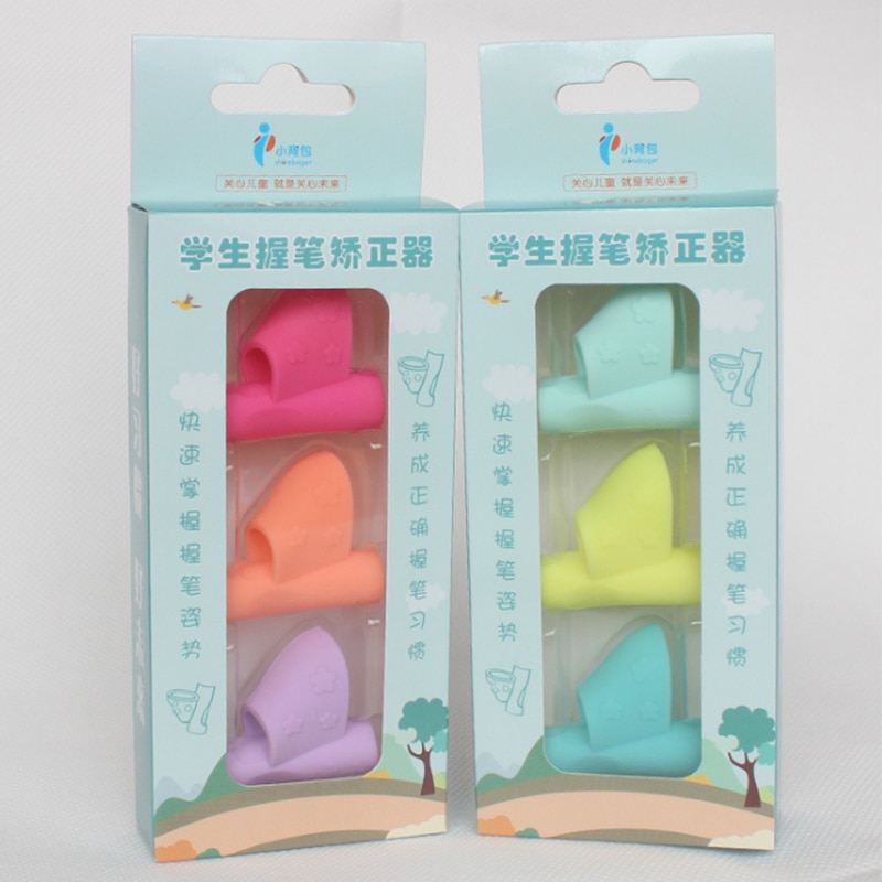 1/3pcs Pencils Grasps Orthodontic Handle Right Han... – Vicedeal