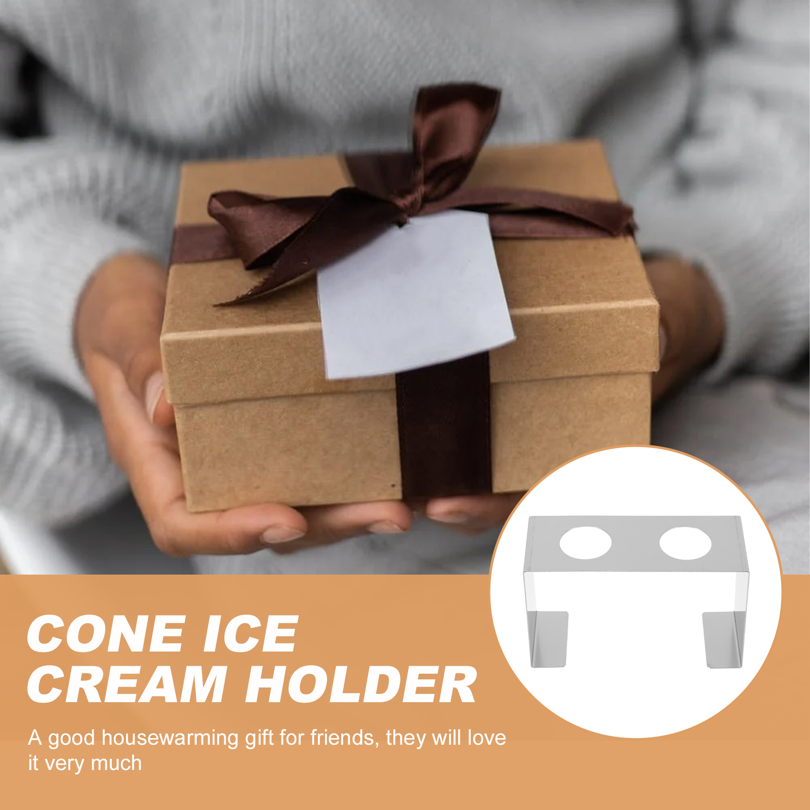 Stainless Steel Ice Cream Storage Rack Ice Cream D... – Grandado