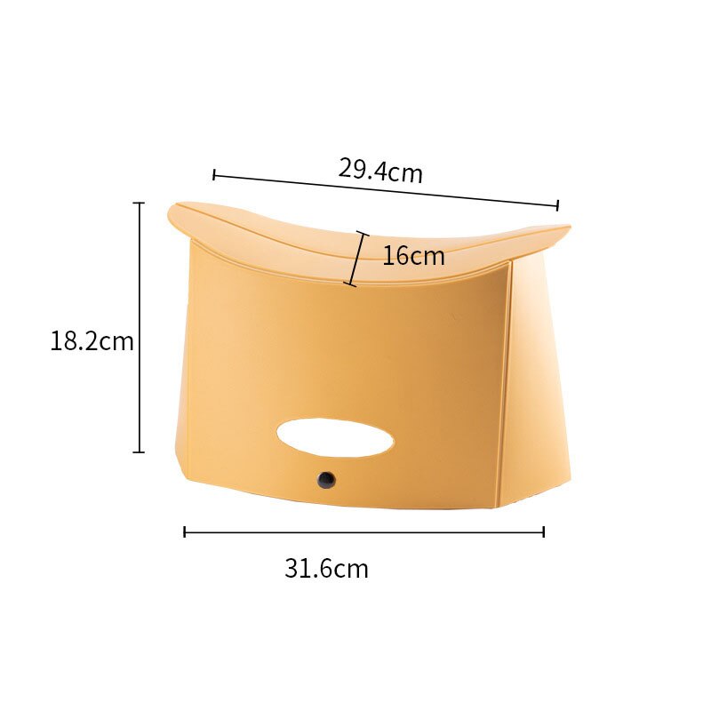 Foldable Camping Stool Chair Ottomans Outdoor Loun... – Vicedeal