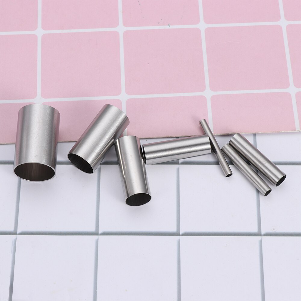 7Pcs/Set Silver Stainless Steel Pottery Clay Cutte... – Vicedeal