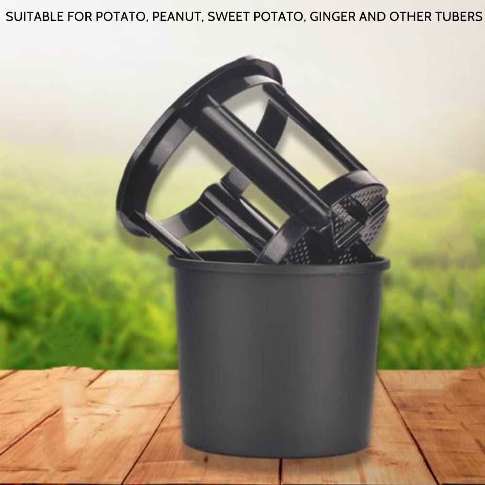 Potato Growing Bucket Double-Layer Plant Growth Bu... – Vicedeal