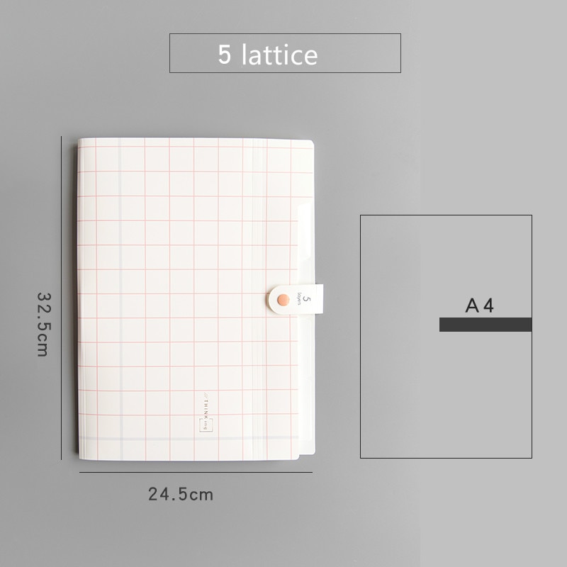 1PCS Office Plastic Folders Multi Pocket Organizer... – Grandado