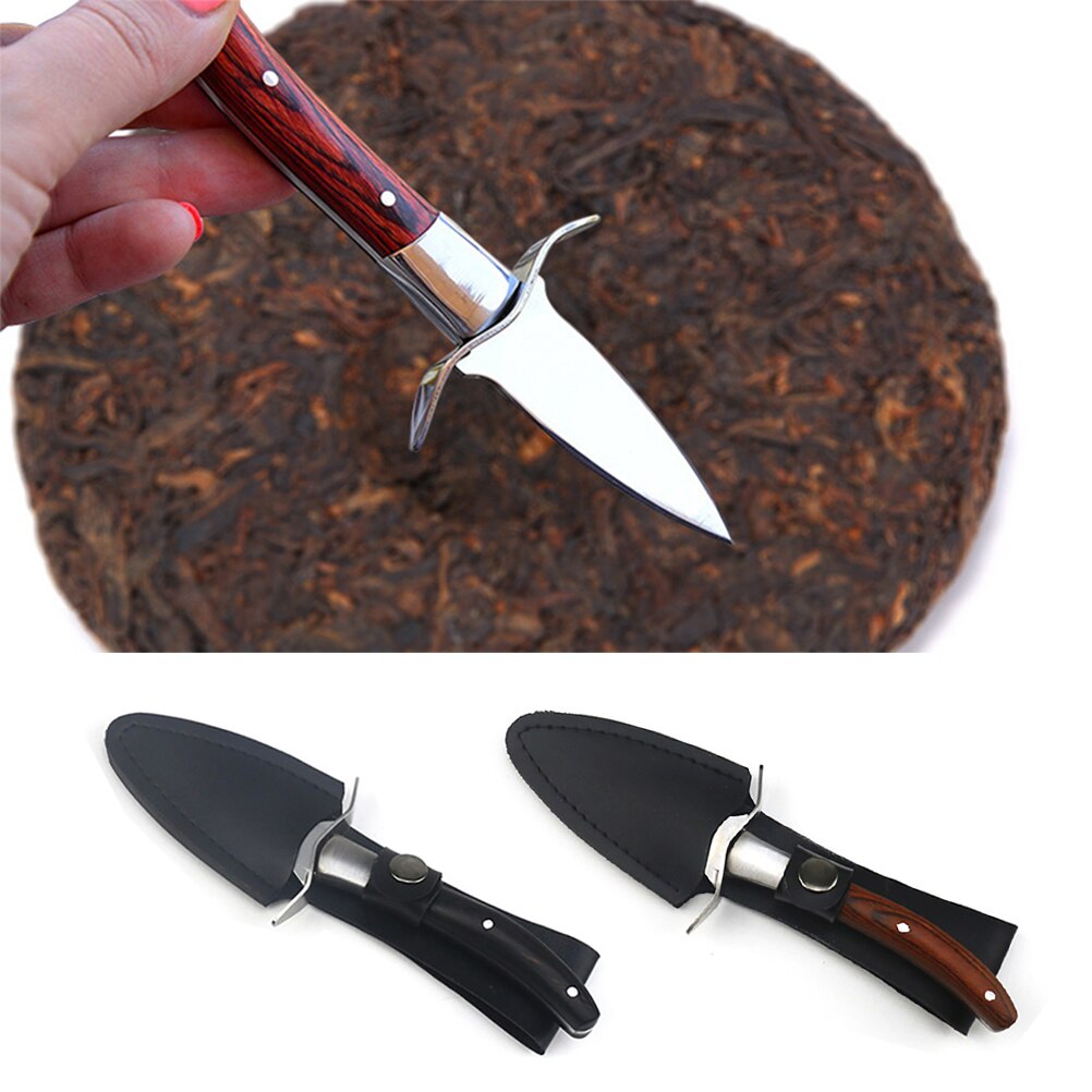 Wood Handle Oyster Knives Opener Stainless Steel S... – Grandado