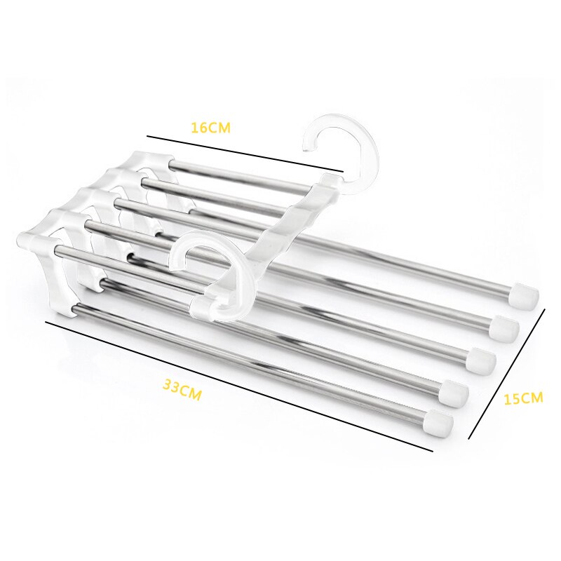 5-in-1 Portable Multi-Functional Clothes Hangers M... – Vicedeal