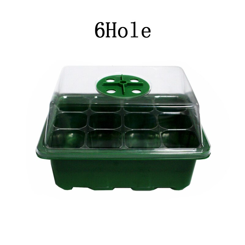 6/12 Cells Nursery Pots Seedling Starter Tray Extr... – Grandado