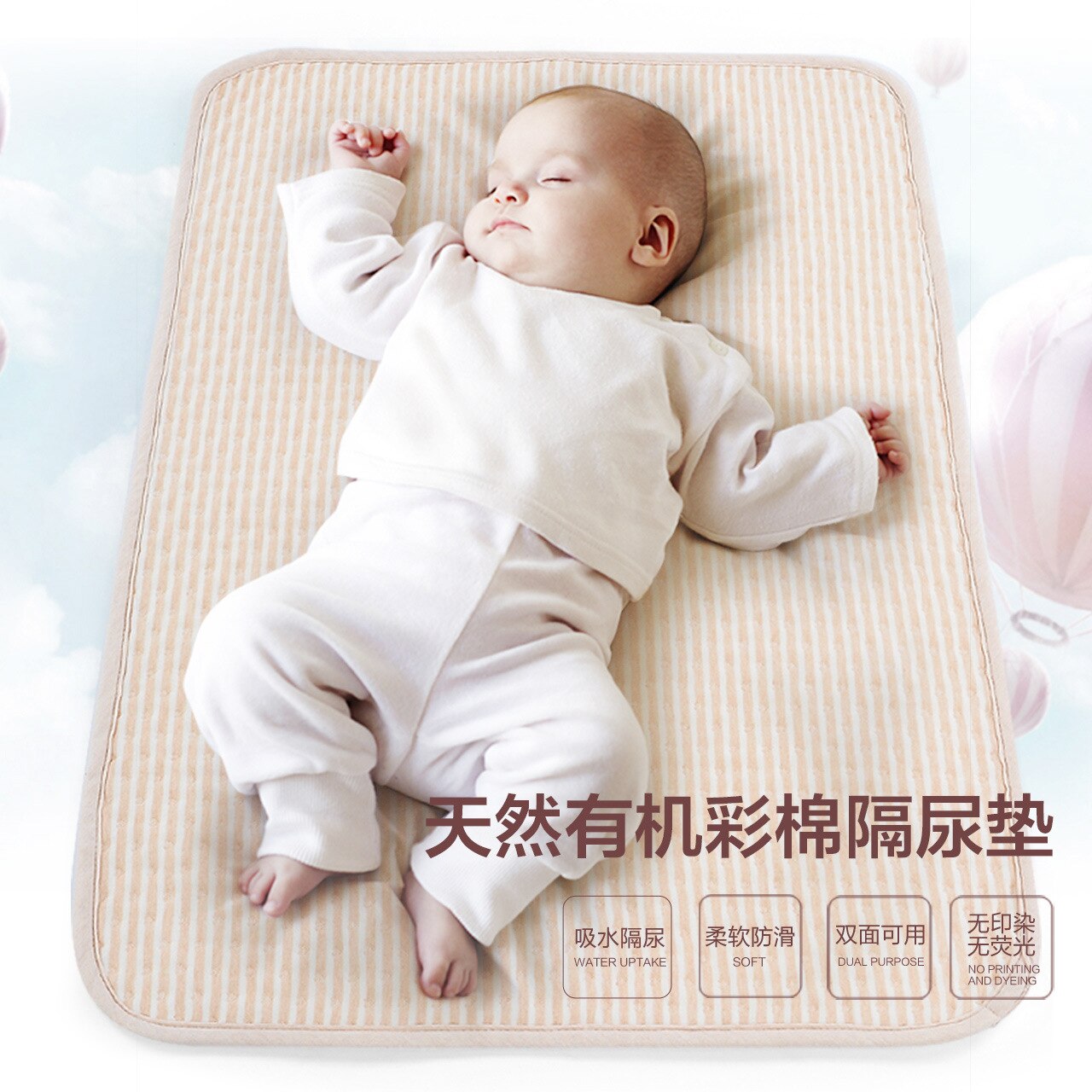 Newborn Cotton Waterproof Changing Pats Floor Play... – Vicedeal