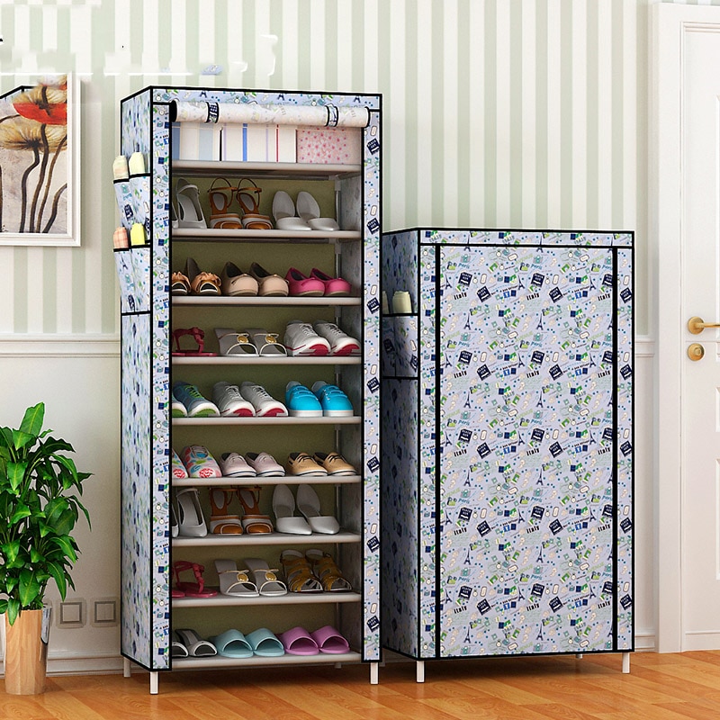 Dustproof Oxford Cloth Shoe Rack Shelf Storage Cab... – Vicedeal