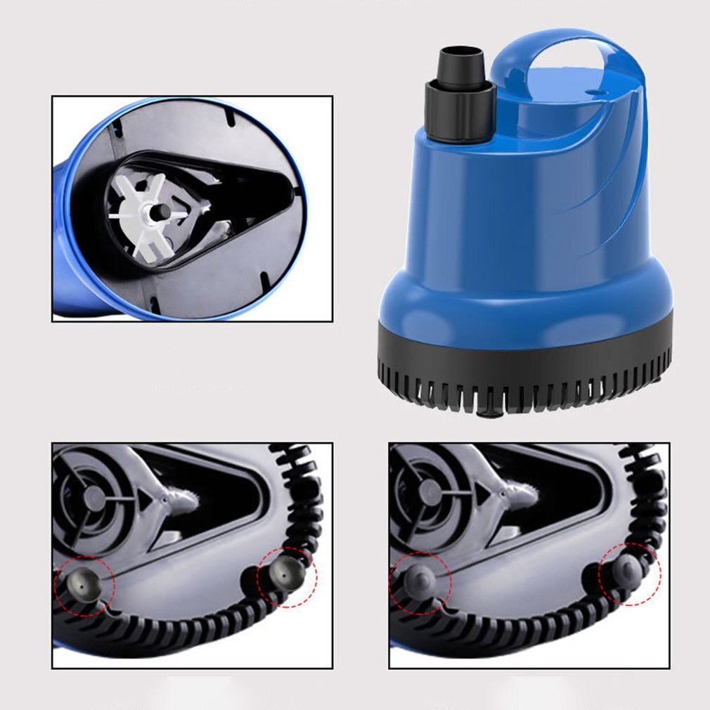 JGP-1000l -4500l Low Water Tank Fish Pump Rockery ... – Grandado