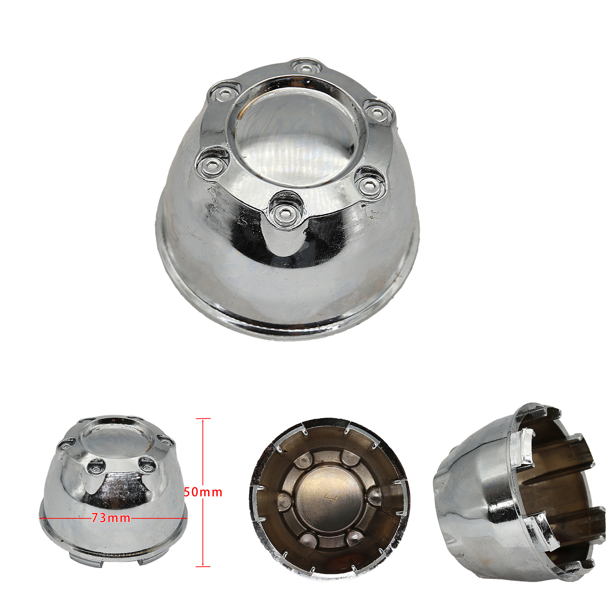 1Pcs Decorative cover electroplating special Hub C... – Vicedeal