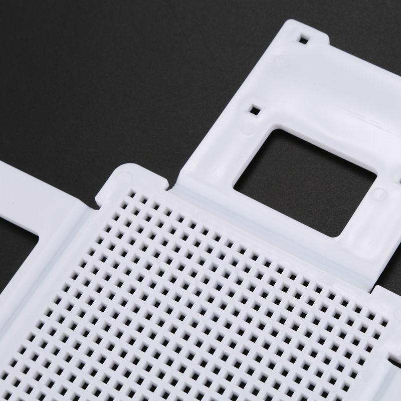 Plastic Test Tube Rack for 30mm Tube, 21 Well, Whi... – Vicedeal