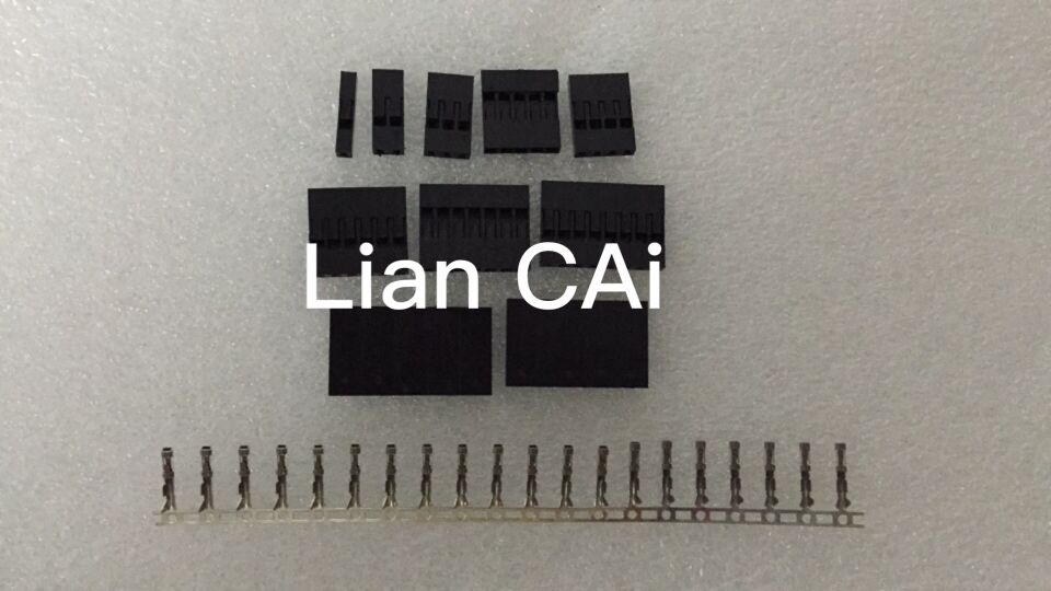 1300Pcs 2.54Mm 1P 2P 3P 4P 5P 6P 7P 8P 9P 10P Dupo... – Grandado