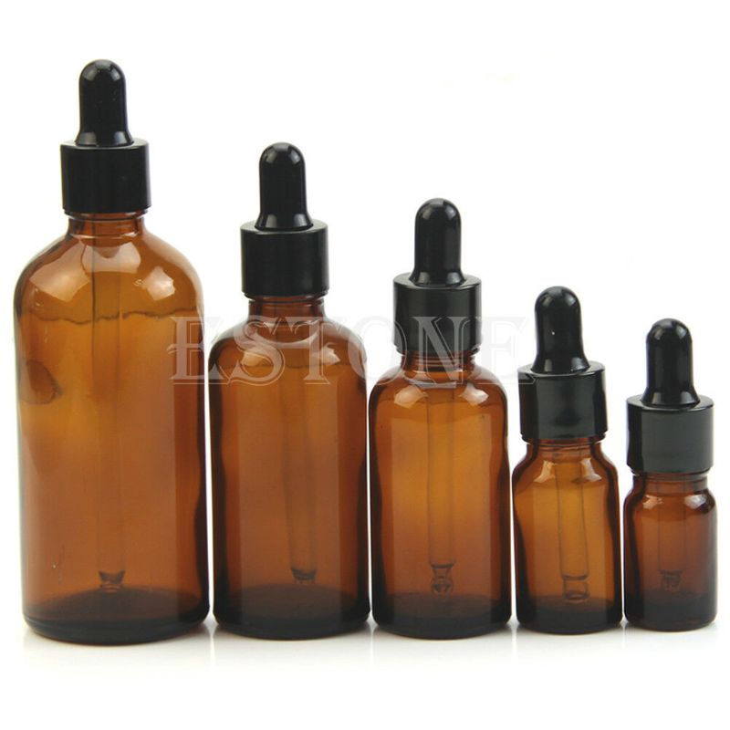 ! 5-100ml Amber Glass Liquid Reagent Pipette Bottl... – Grandado